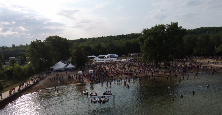 Door County Triathlon – YOU CAN'T BLUFF THE BLUFF.