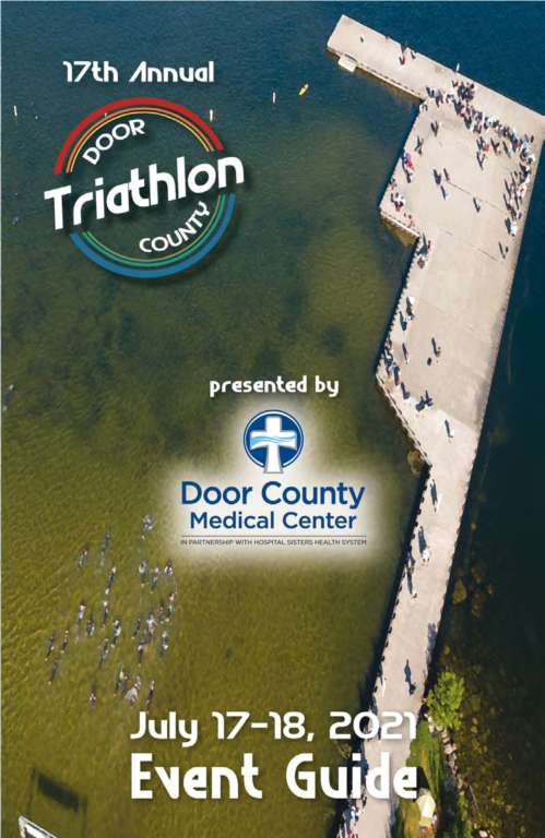 2021 EVENT GUIDE AVAILABLE – Door County Triathlon